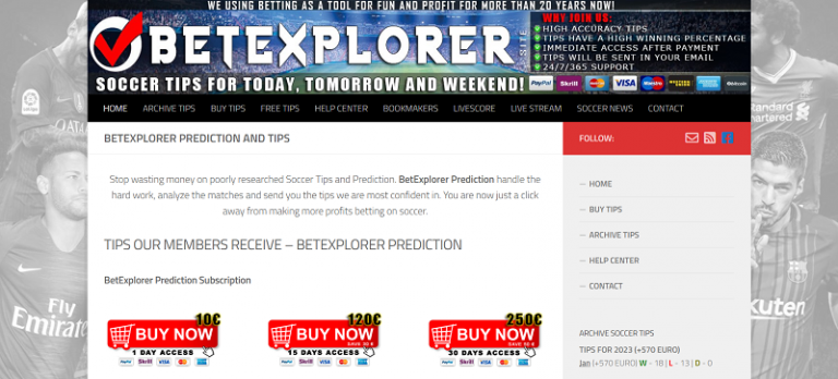 Betexplorer.site
